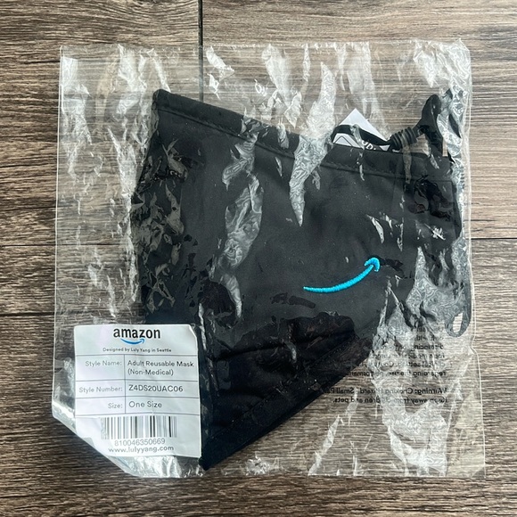 Amazon | Other | Amazon Logo Mask | Poshmark